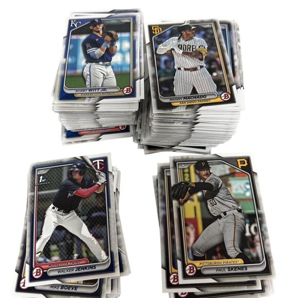 & Other Stories | Toys | 224 Bowman Base Lot Walker Jenkins Paul Skenes ...
